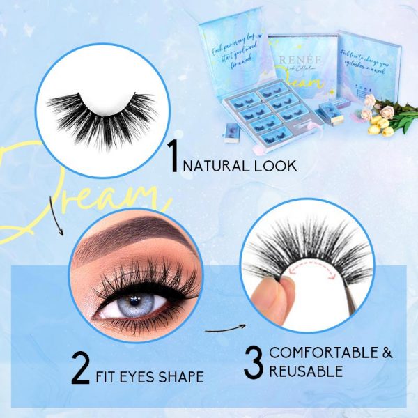 RENEE Dream 3D Faux Mink Lash Collection – Renee Lashes
