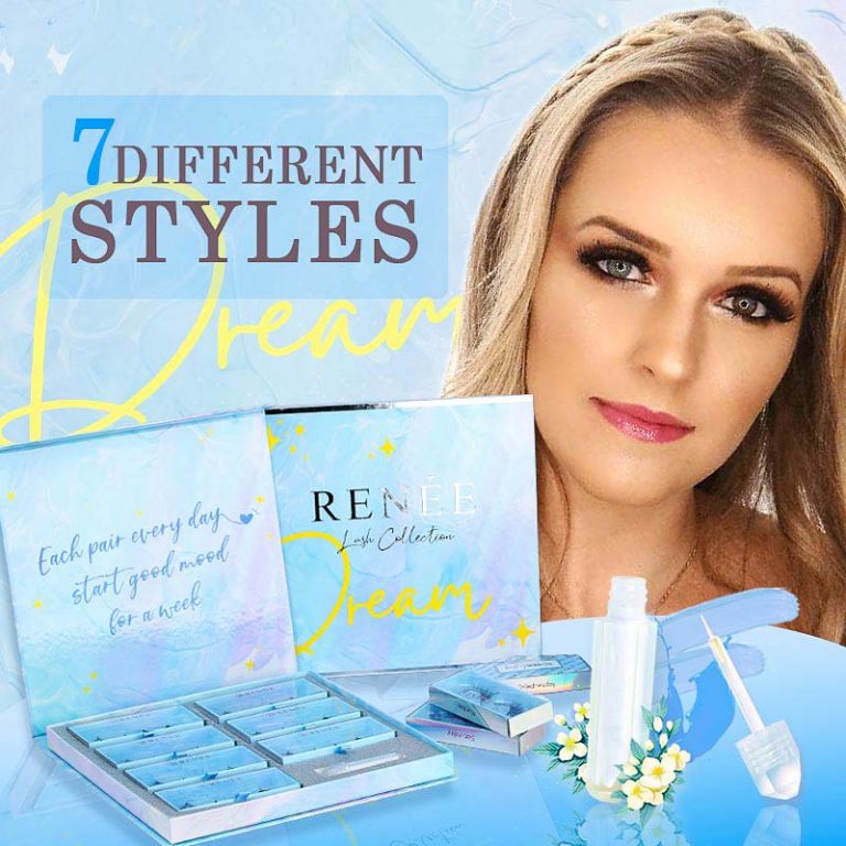 RENEE Dream 3D Faux Mink Lash Collection – Renee Lashes